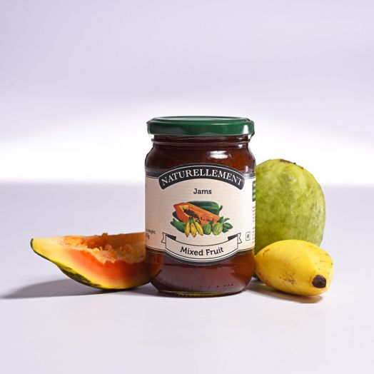 Mixed fruit jam – Naturellement
